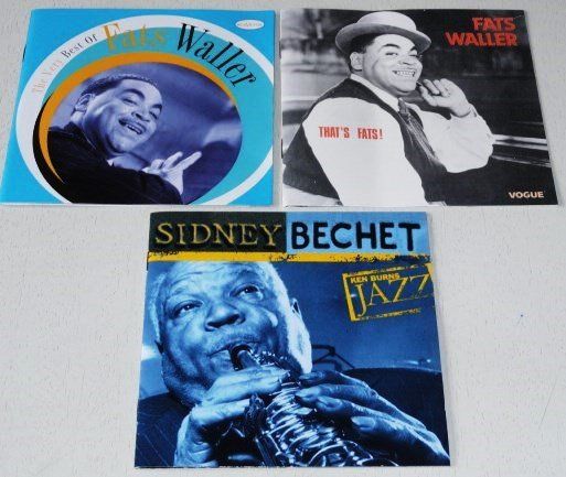 collection 3CD's - Fats Waller X 2 + Sidney Bechet X 1 (Gebraucht) in ...
