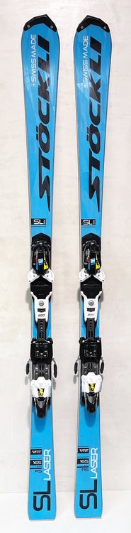 Stöckli LASER SL VRT FIS 165 cm; FIS-Slalom-Ski mit Platte (Gebraucht ...