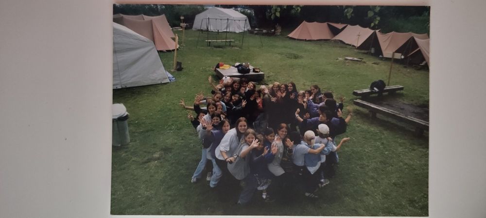 Vintage Pfadilager-Postkarte von 2000, Gruss aus Lager! (Gebraucht) in ...