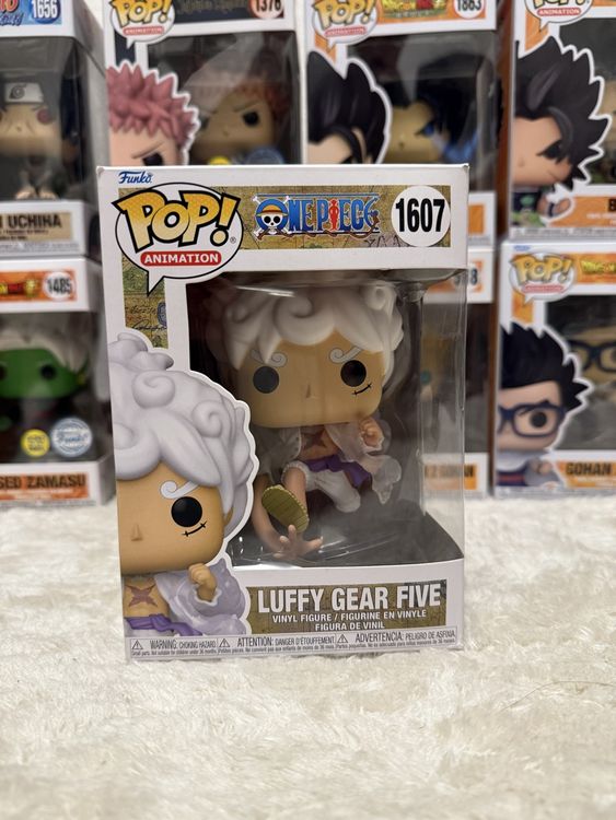 Funko Pop! Luffy Gear Five #1607 (Neu (gemäss Beschreibung)) in ...