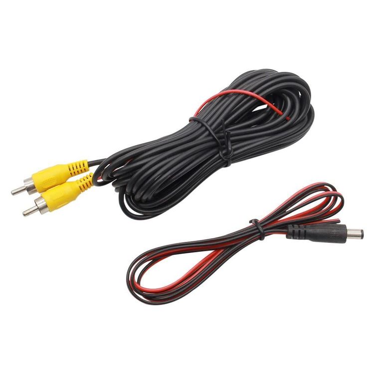 Cinch Kabel Verlängerung Rückfahrkamera Autoradio 6 Meter (Neu und ...