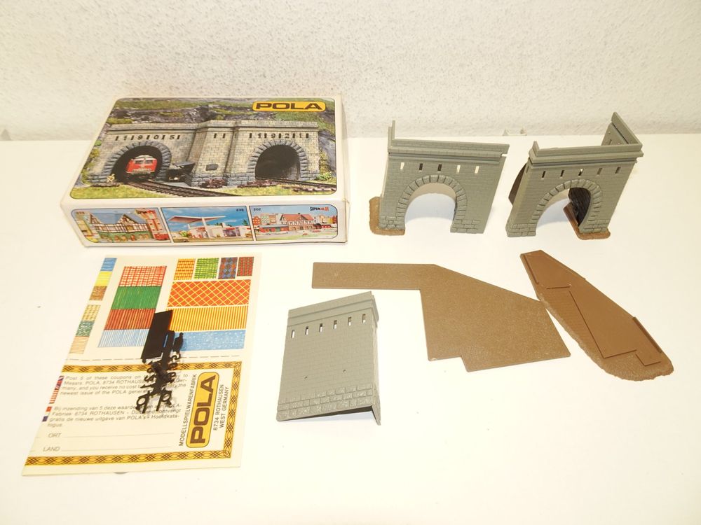 Pola Bausatz Portal Tunnelportal Spur N 270 (Gebraucht) in für CHF 1.9 ...