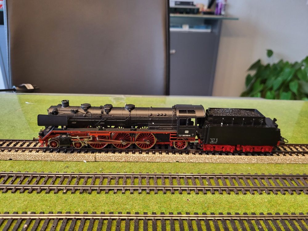 Märklin 3085 Dampflok BR 003 ESU MFX LP5 ACDigital mit Rauch (Gebraucht ...