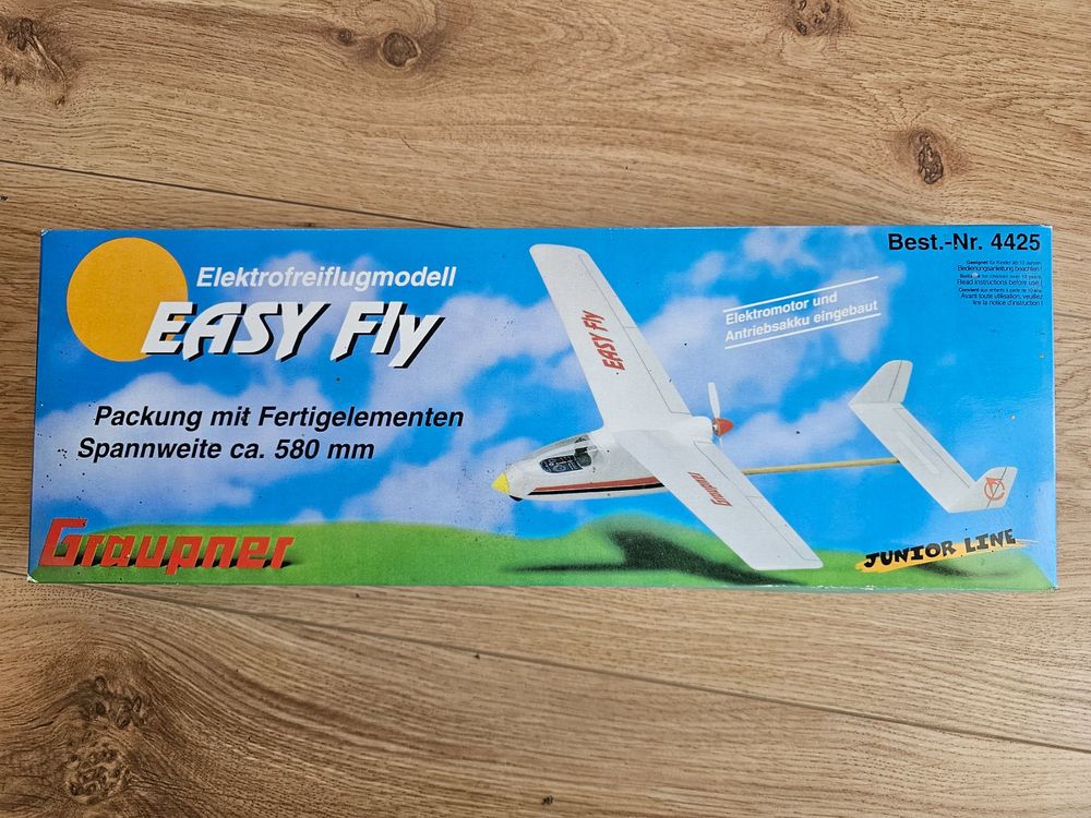 Moto-planeur vol libre Easy Fly Graupner 4425 | Kaufen auf Ricardo