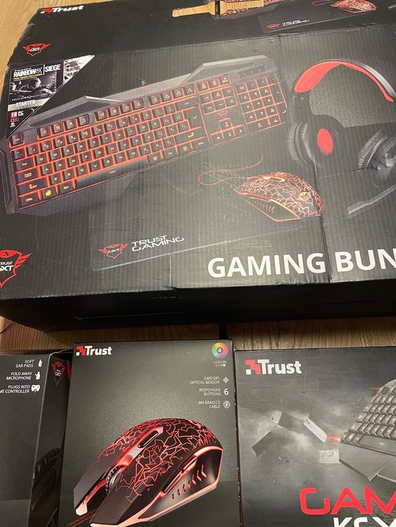 Trust Gaming Bundle | Kaufen auf Ricardo