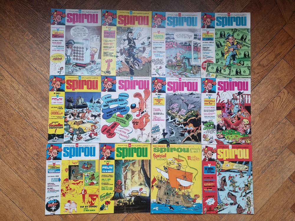 Journal de Spirou 1975 ** COMPLET 52 numéros | Kaufen auf Ricardo