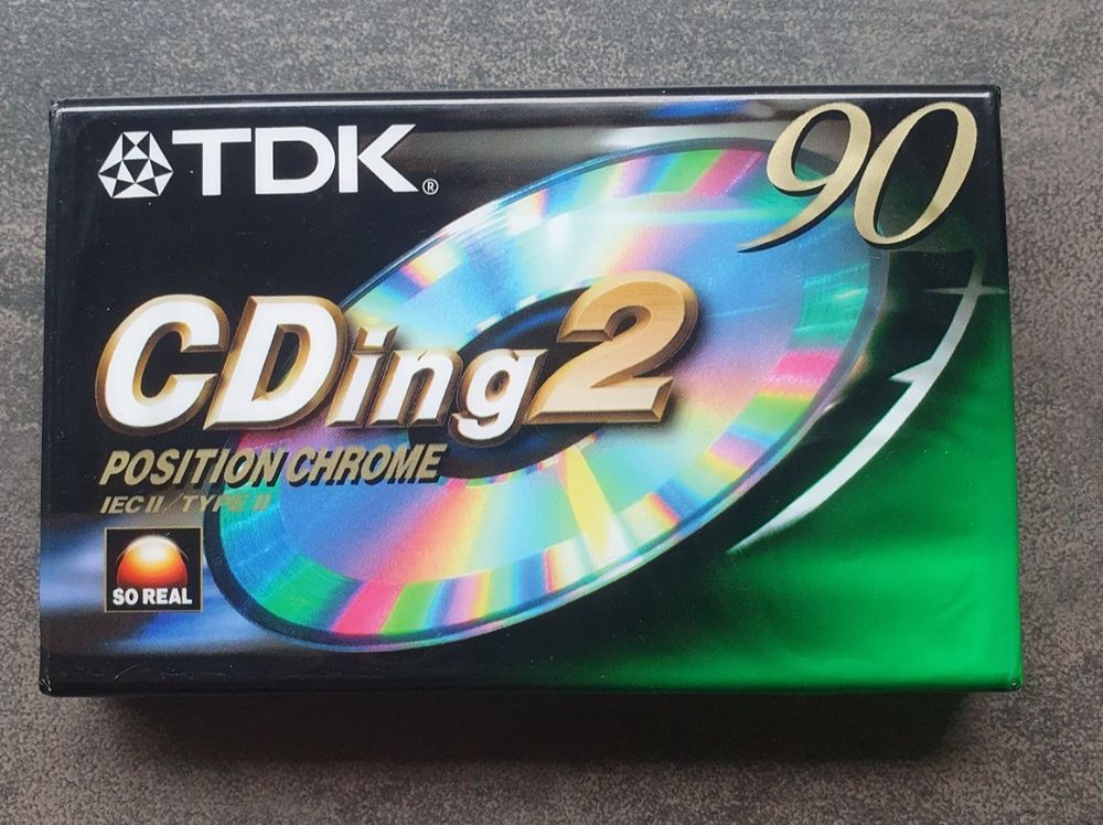K7 TDK 90 POSITION CHROME IEC II / TYPE II | Kaufen auf Ricardo