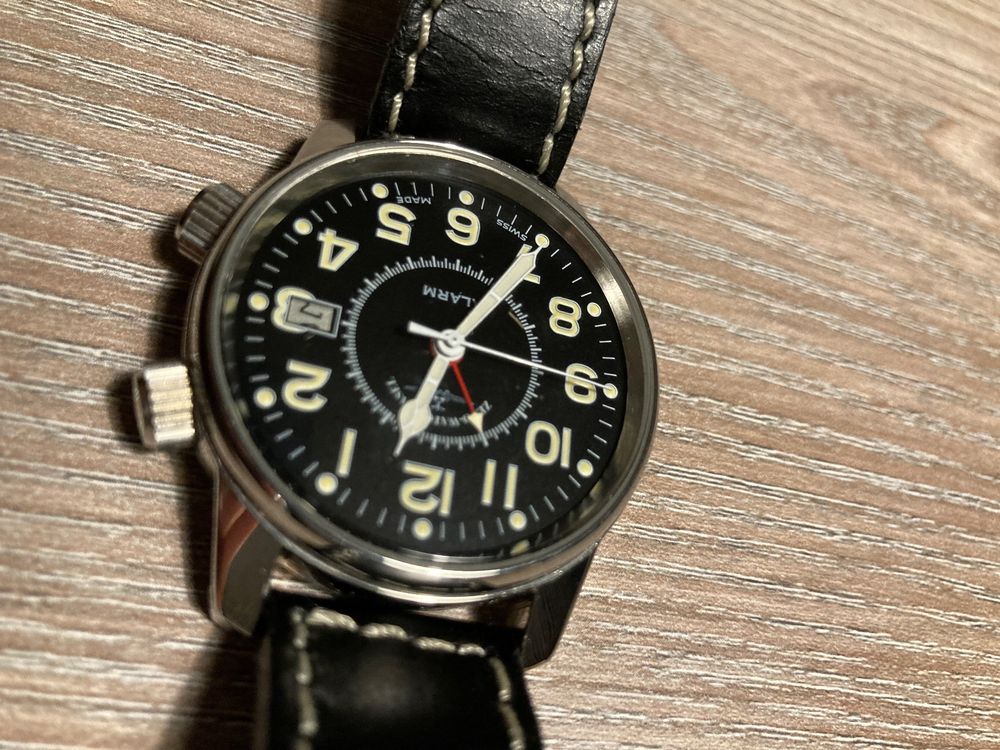 Zeno Watch Alarm limited edition No 018/100 | Kaufen auf Ricardo