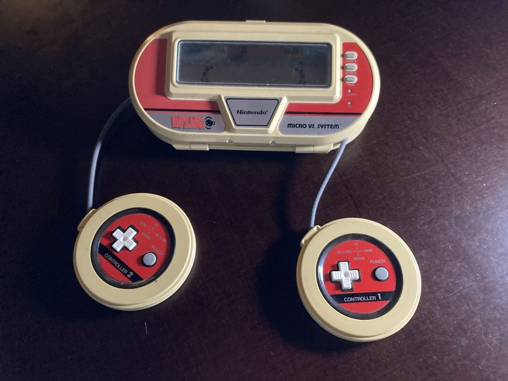 LCD-Spiel Nintendo Micro Vs. System Boxing | Kaufen auf Ricardo