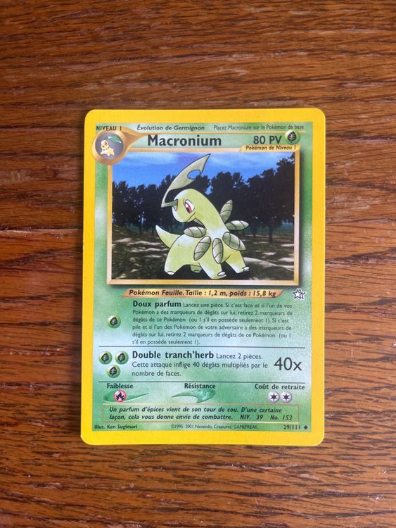 Carte Pokemon Macronium - FR | Kaufen auf Ricardo