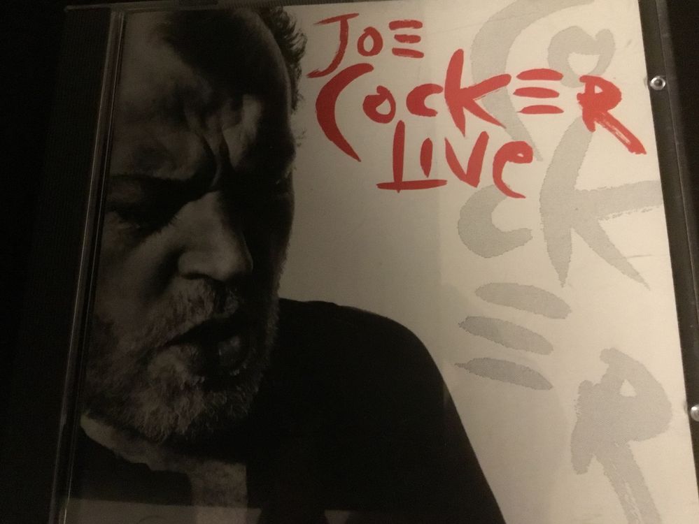 Joe Cocker Live - CD (Gebraucht) in Thierachern für CHF 1 – mit ...