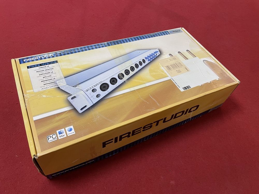 PreSonus FireStudio 2626 | Kaufen auf Ricardo