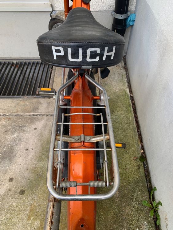 Puch Maxi S Orange | Kaufen auf Ricardo