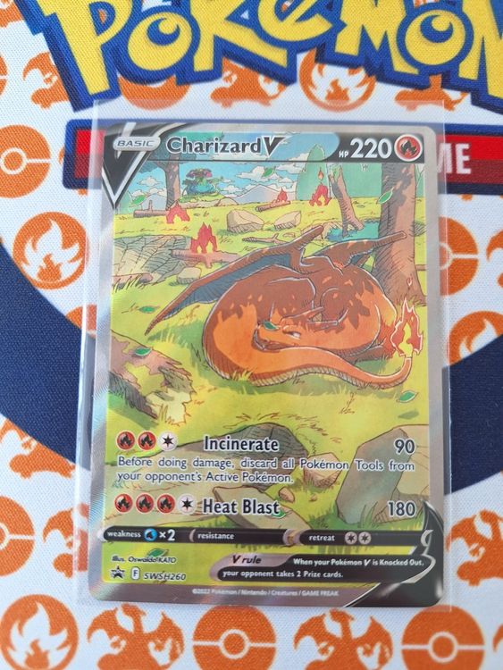 Charizard V Promo Ultra Premium Collection Englisch | Kaufen auf Ricardo