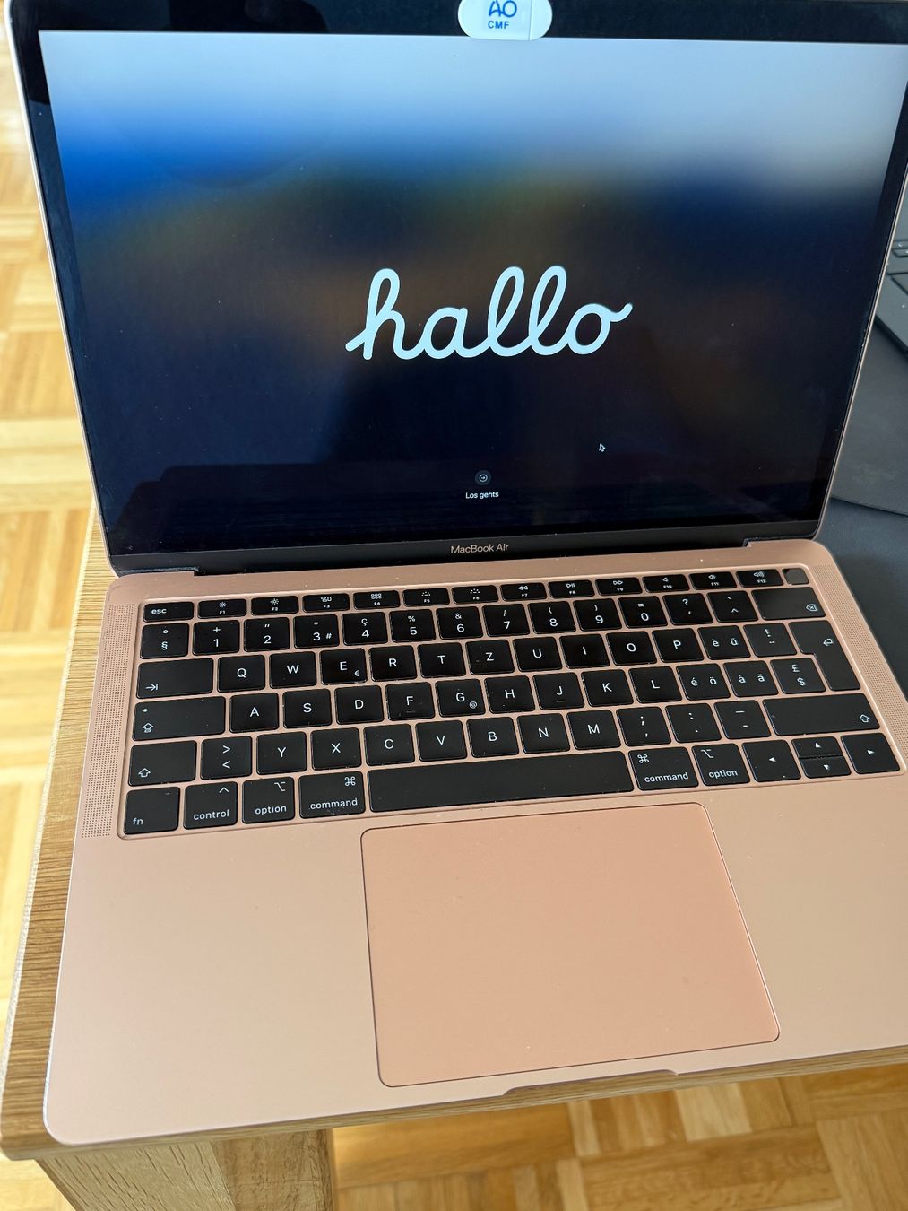 Apple MacBook Air 13" (2018) Rose Gold - Top Zustand! 256Gb (Gebraucht ...