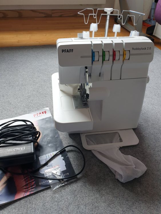 Overlock Pfaff Hobbylock 2.0, NP 350 | Kaufen auf Ricardo
