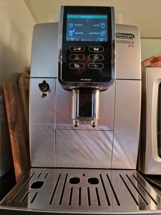 Delonghi Kaffeeautomat Dinamica Plus | Kaufen auf Ricardo