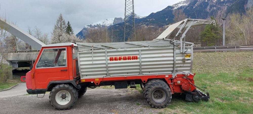 Reform Muli 770 mit Ladewagen (Gebraucht) in Landquart für CHF 22060 – nur Abholung auf Ricardo ...