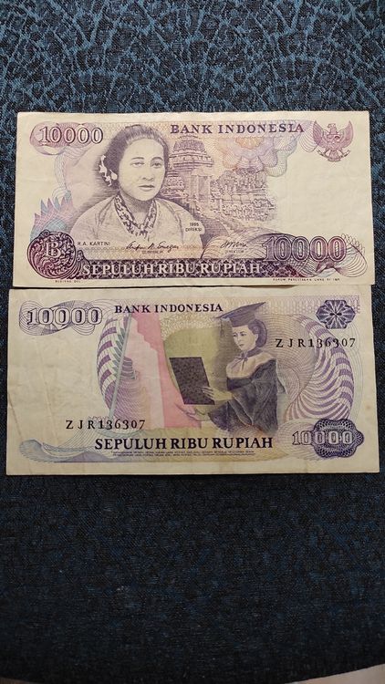 10.000 Rupiah 1985 Indonésie | Kaufen auf Ricardo