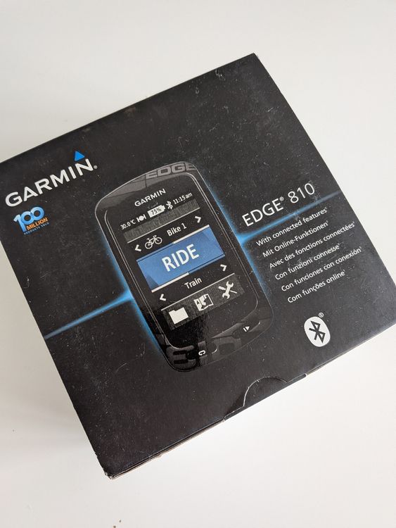 Garmin Edge 810 GPS Velokomputer - Top Zustand! (Gebraucht) in ...