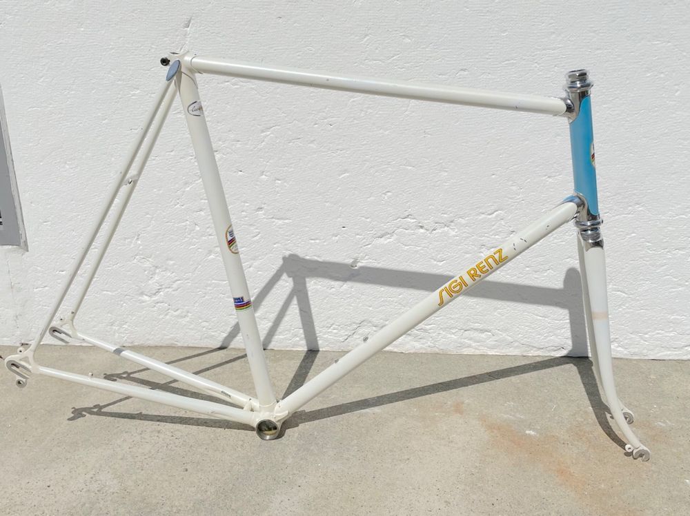 Rennvelo Rahmen Sigi Renz 63 cm Campagnolo (Gebraucht) in Solothurn für ...