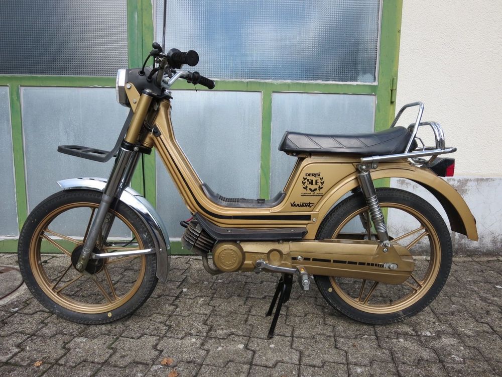 Velotöffli Derbi SLE Variant 1982 Veteran Originalzustand (Gebraucht ...