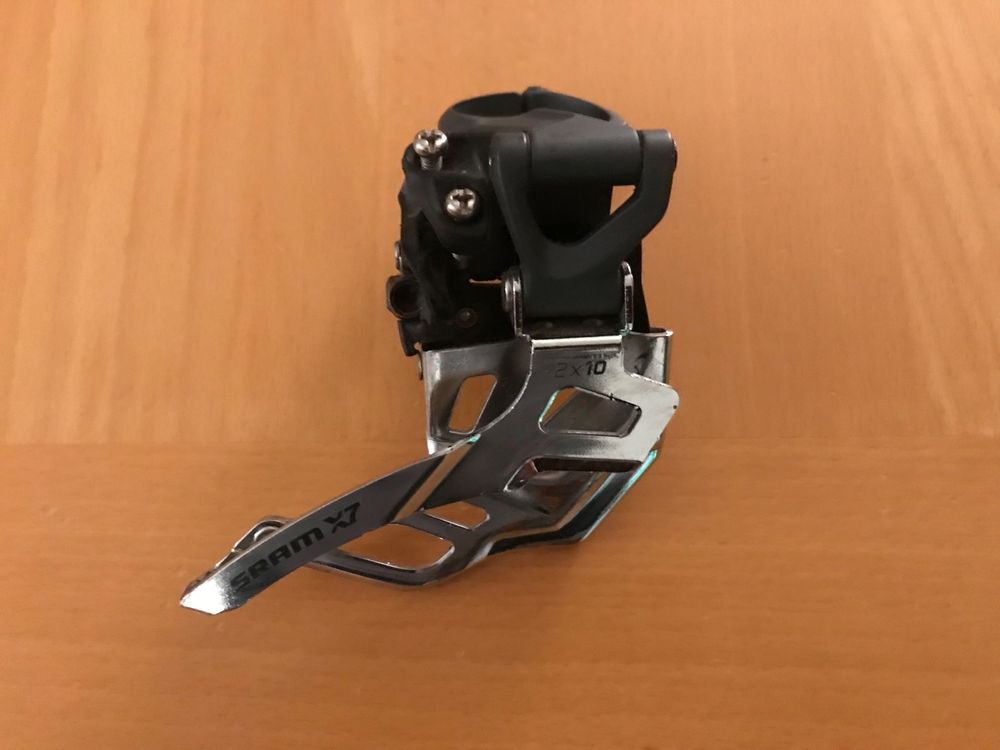 Shimano SLX Schalthebel mit Sram X7 Umwerfer für 2x10 (Gebraucht) in ...