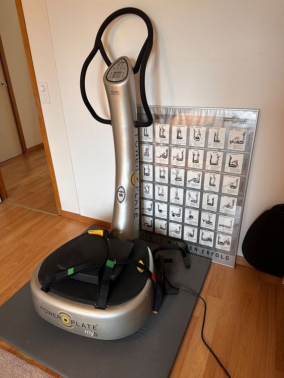 Original Power Plate My 5 | Kaufen auf Ricardo