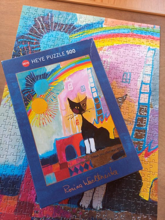 Puzzle Rosina Wachtmeister | Kaufen auf Ricardo