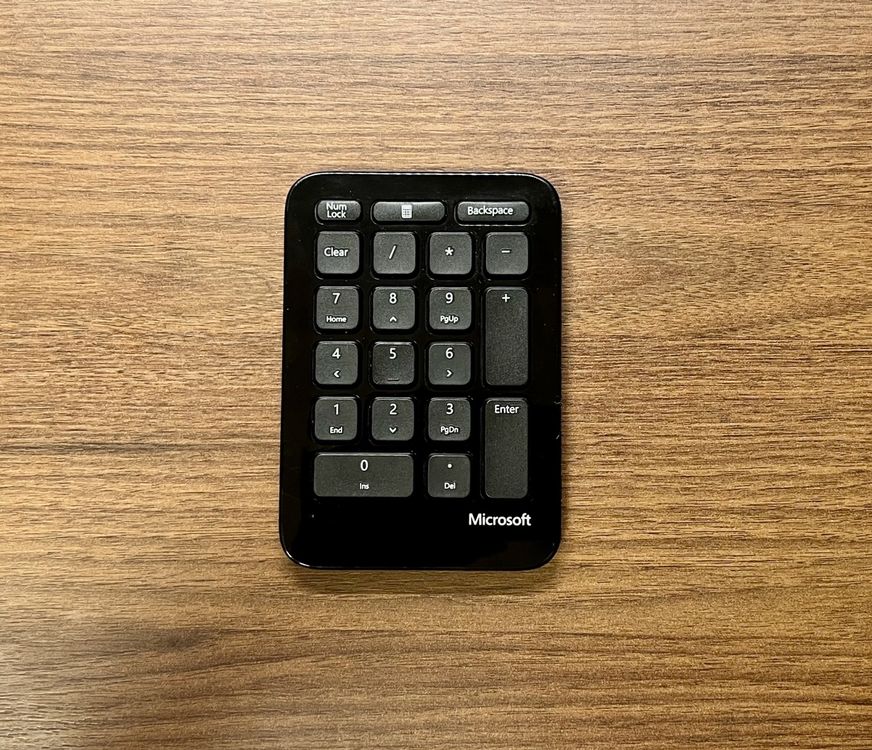 MICROSOFT Sculpt Ergonomic Keyboard + Keypad, Wireless (Gebraucht) in ...