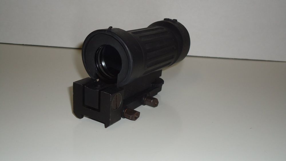 M 145 Zielfernrohr (4X Zoom) für Maschinengewehr SAW M 249 (Gebraucht ...