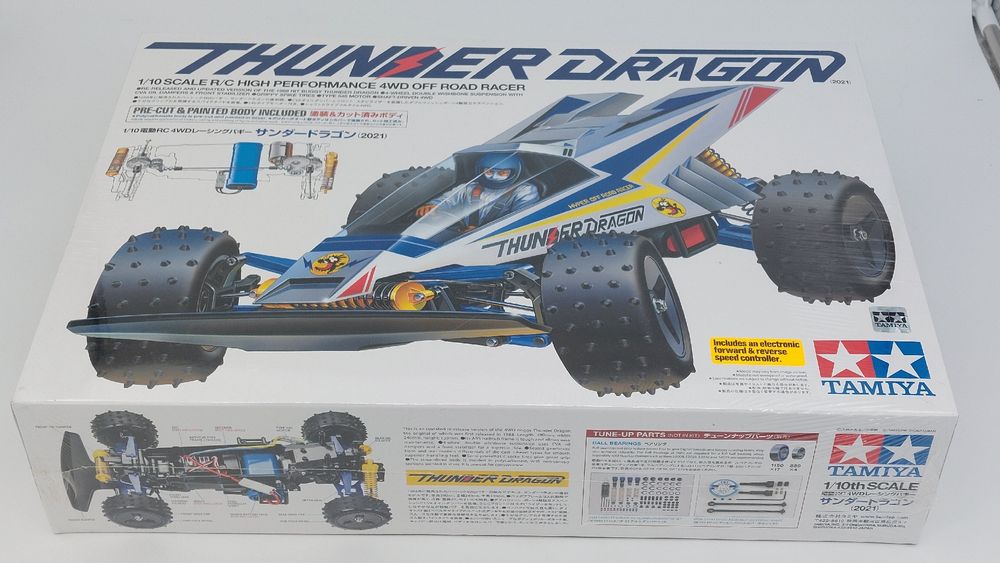 TAMIYA Thunder Dragon (47458 / 2021) (Neu und originalverpackt) in ...