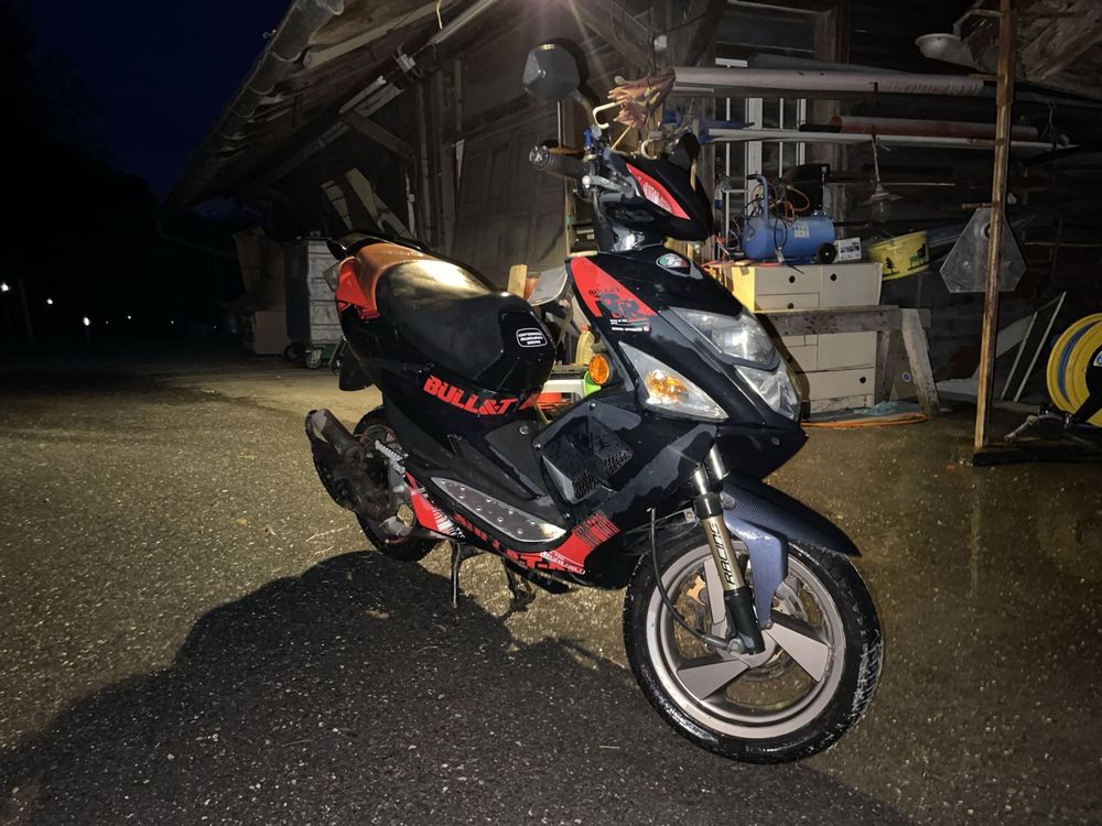 TGB Bullet Roller 50ccm A1 16Jahre (Gebraucht) in Zweisimmen für CHF 52 ...