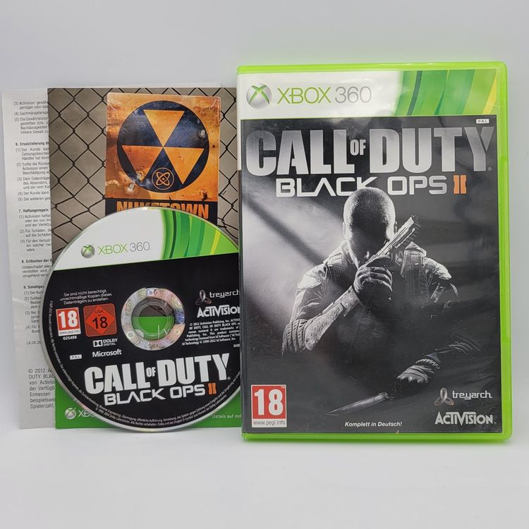 Call of Duty Black OPS 2 Xbox 360 | Kaufen auf Ricardo