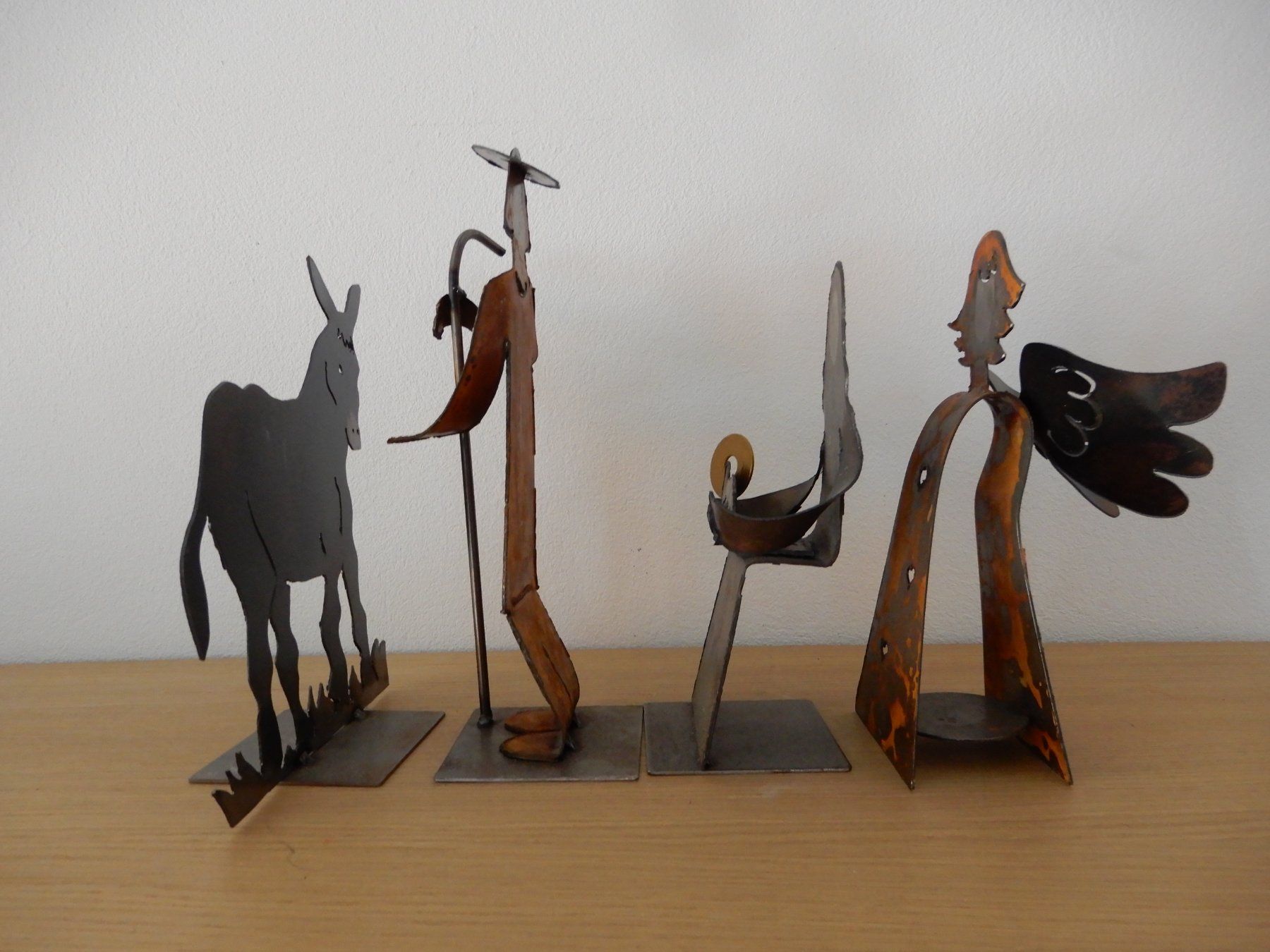 Krippenfiguren aus der Schweiz aus Metall (Gebraucht) in Bern für CHF ...