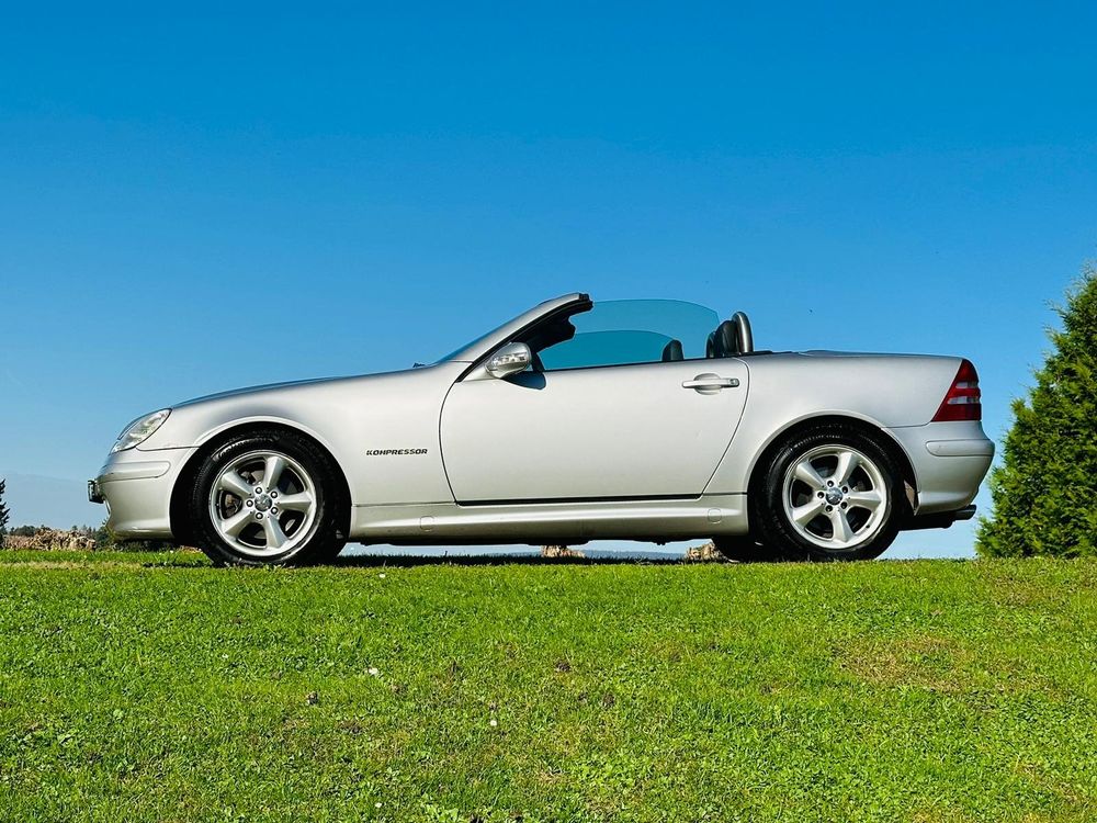 Mercedes SLK Cabrio Sommergenuss pur – Top, frisch ab MFK (Gebraucht ...