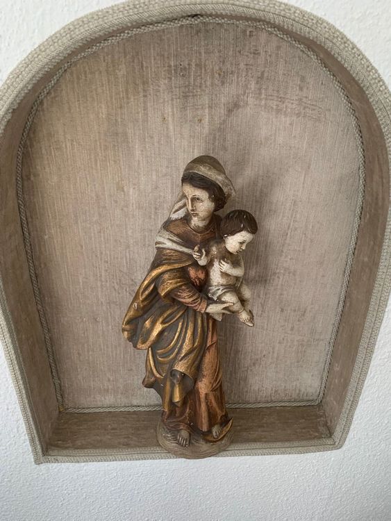 Antike Maria-Statue von Edy Rominger (Gebraucht) in Küsnacht ZH für CHF ...