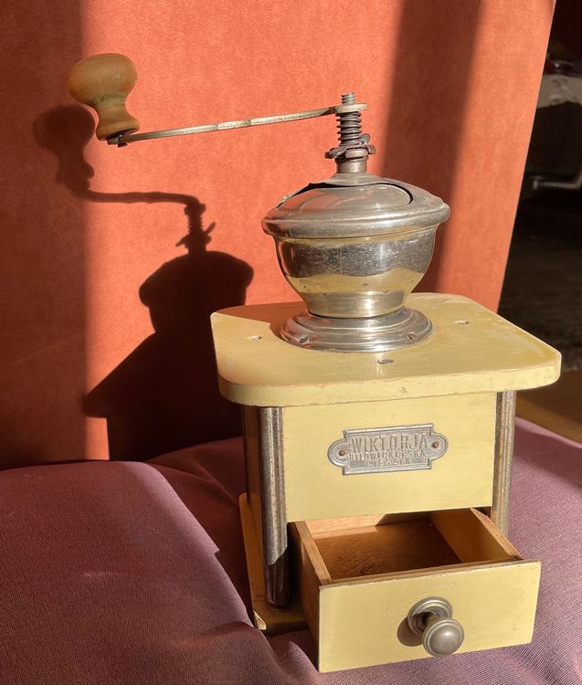 Kaffeemühle Wiktorja, Bilowicki, Cieszyn | Kaufen auf Ricardo