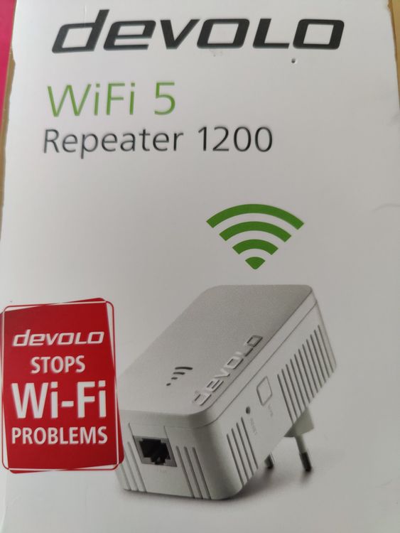 devolo WIFI 5 Repeater 1200 | Kaufen auf Ricardo