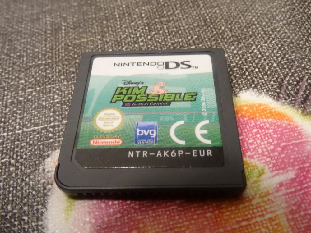 Kim Possible - Auf der Jagd nach Gemini DS (Gebraucht) in Olten für CHF ...