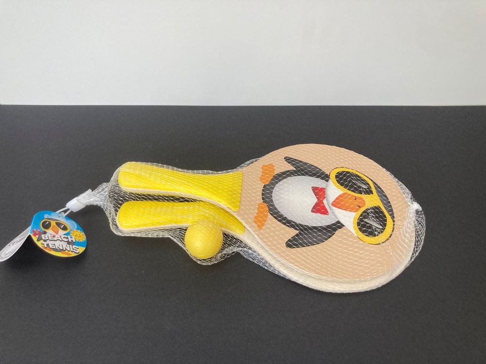Beach Ball Set, Ballspiel Pingu (Neu und originalverpackt) in Neuenhof ...