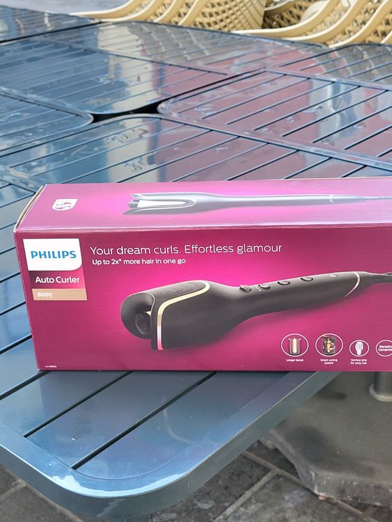 PHILIPS Auto Curler 8000 | Kaufen auf Ricardo