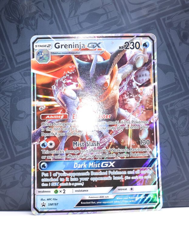 Greninja GX (SM 197) - Pokemon TCG - JUMBO - EN | Kaufen auf Ricardo