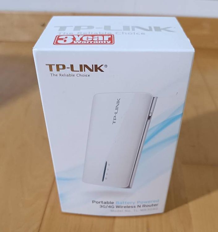 Portable Battery Powered 3G/4G Wireless N Router (Gebraucht) in ...