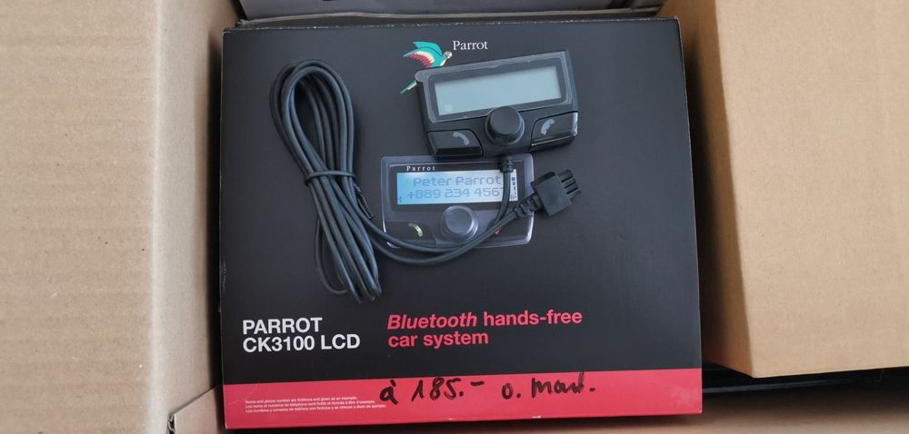 Parrot CK 3100 LCD (Neu und originalverpackt) in Längenbühl für CHF 45 ...
