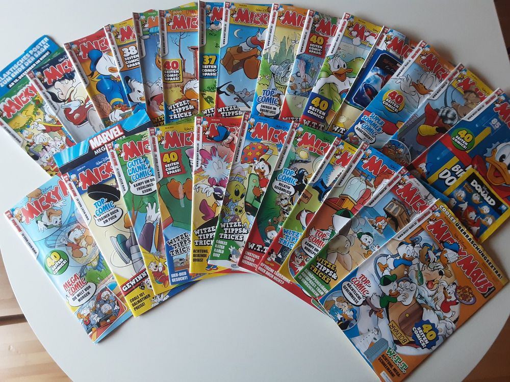 Micky Maus Hefte | Kaufen auf Ricardo