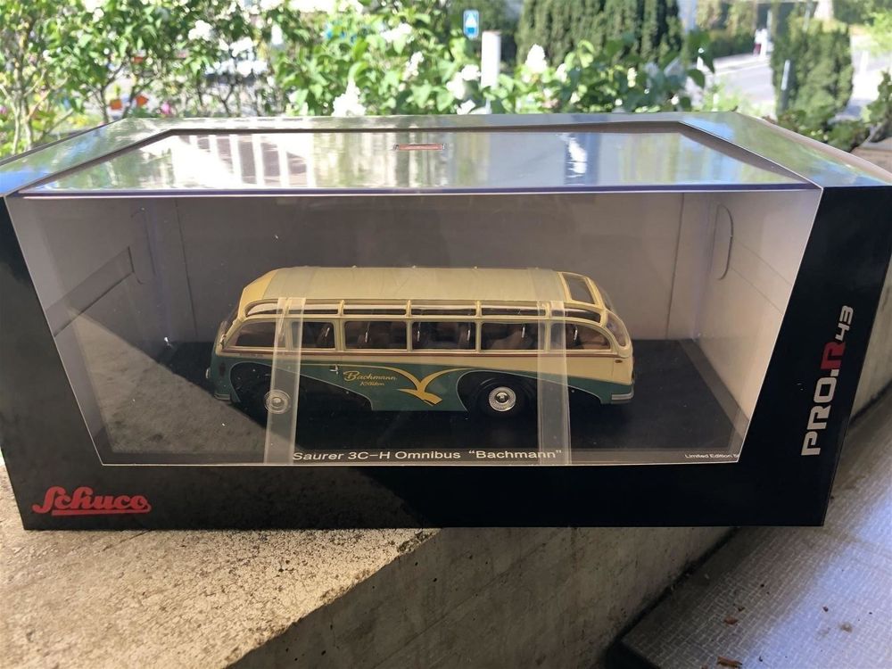 Saurer 3C-H Omnibus Schuco 1/43 | Kaufen auf Ricardo