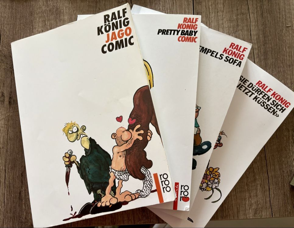 Ralf König Comic 4 Exemplare | Kaufen auf Ricardo