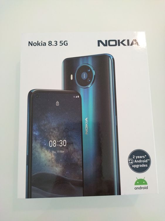 Nokia 8.3 5G mit neuem Clear Case | Kaufen auf Ricardo