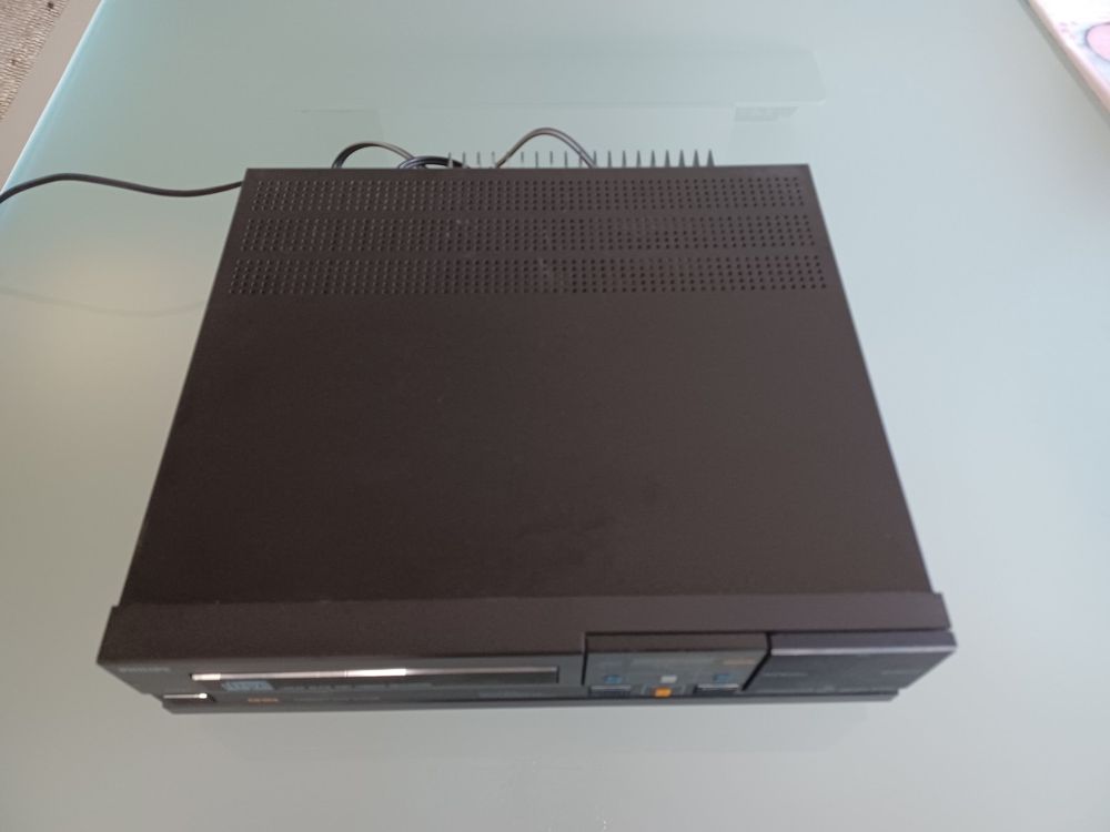 Philips CD 104 High-End CD Player 80er Jahre CDM1 Laufwerk (Gebraucht) in Herzogenbuchsee für ...